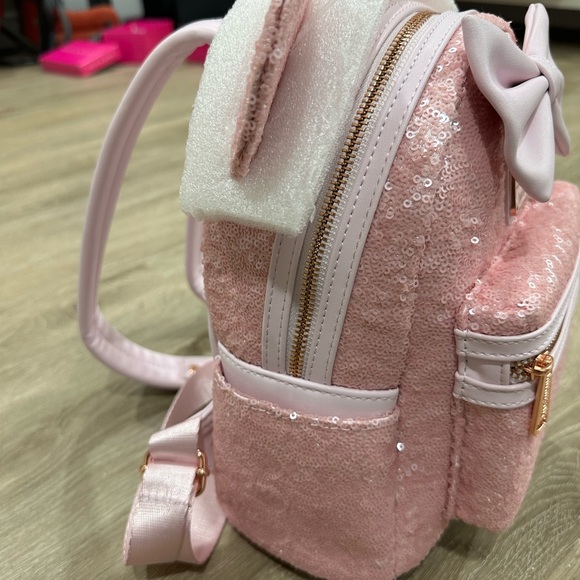 Loungefly | Bags | Loungefly Sequin Light Pink Bag | Poshmark
